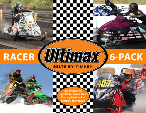 Ultimax® Belts by Timken Racer 6-Pack - Ultimax Performance Belts